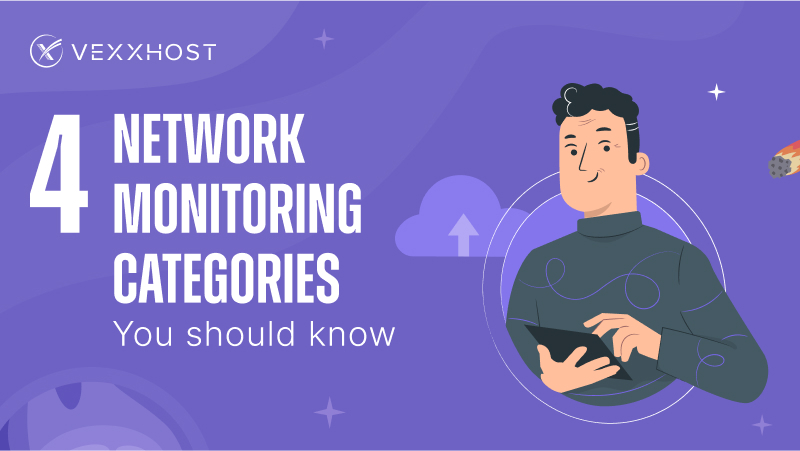 4 Network Monitoring Categories You Should Know | VEXXHOST