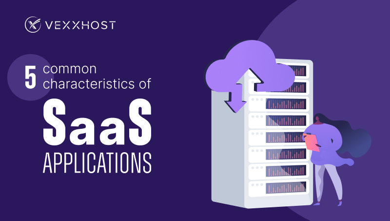 5 Common Characteristics of SaaS Applications | VEXXHOST