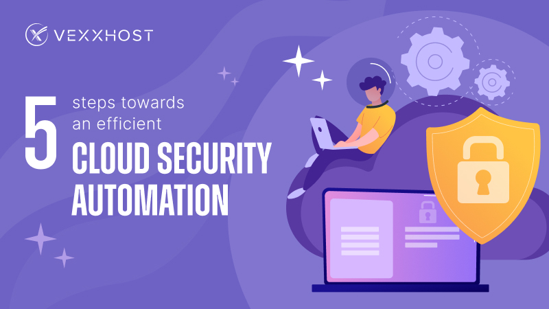 5 Steps Towards an Efficient Cloud Security Automation | VEXXHOST