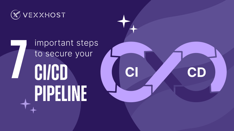 7 Important Steps to Secure Your CI/CD Pipeline | VEXXHOST