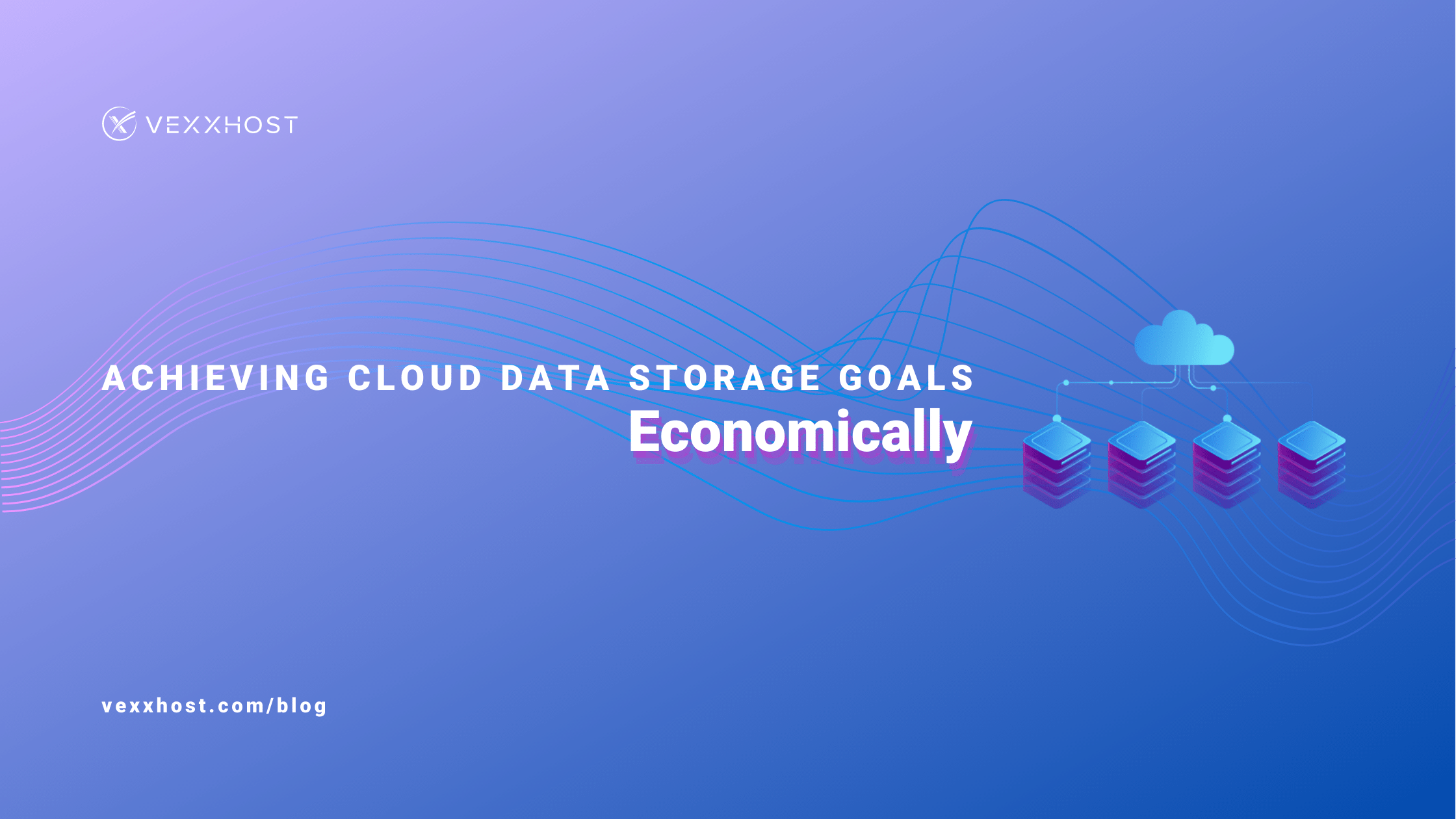 Achieving Cloud Data Storage Goals Economically Vexxhost
