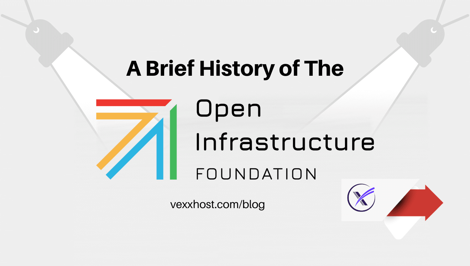 A Brief History of the Open Infrastructure Foundation | VEXXHOST