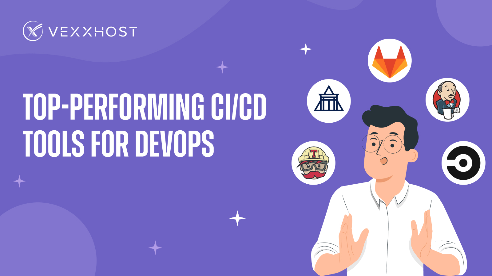 Top-Performing CI/CD Tools for DevOps | VEXXHOST