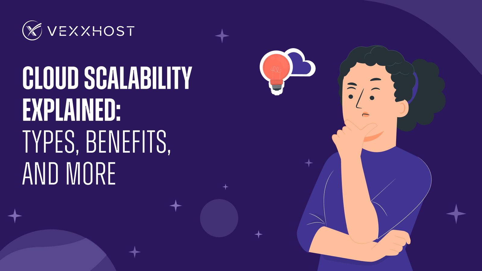 Cloud Scalability Explained: Types, Benefits, and More | VEXXHOST