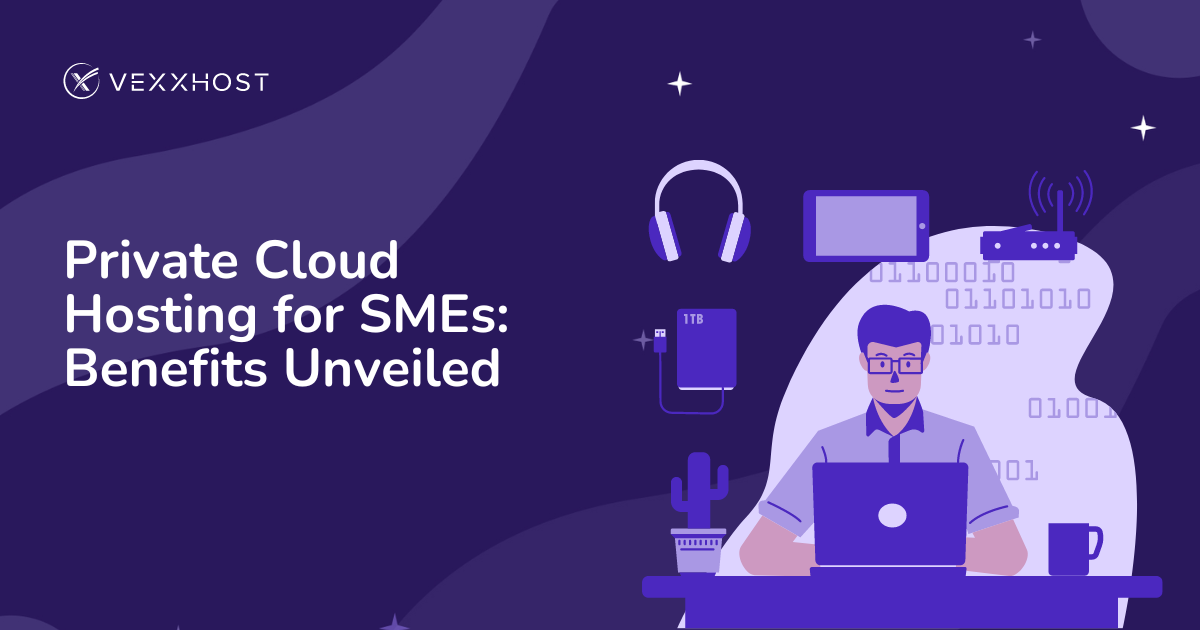 Private Cloud Hosting for SMEs: Benefits Unveiled | VEXXHOST