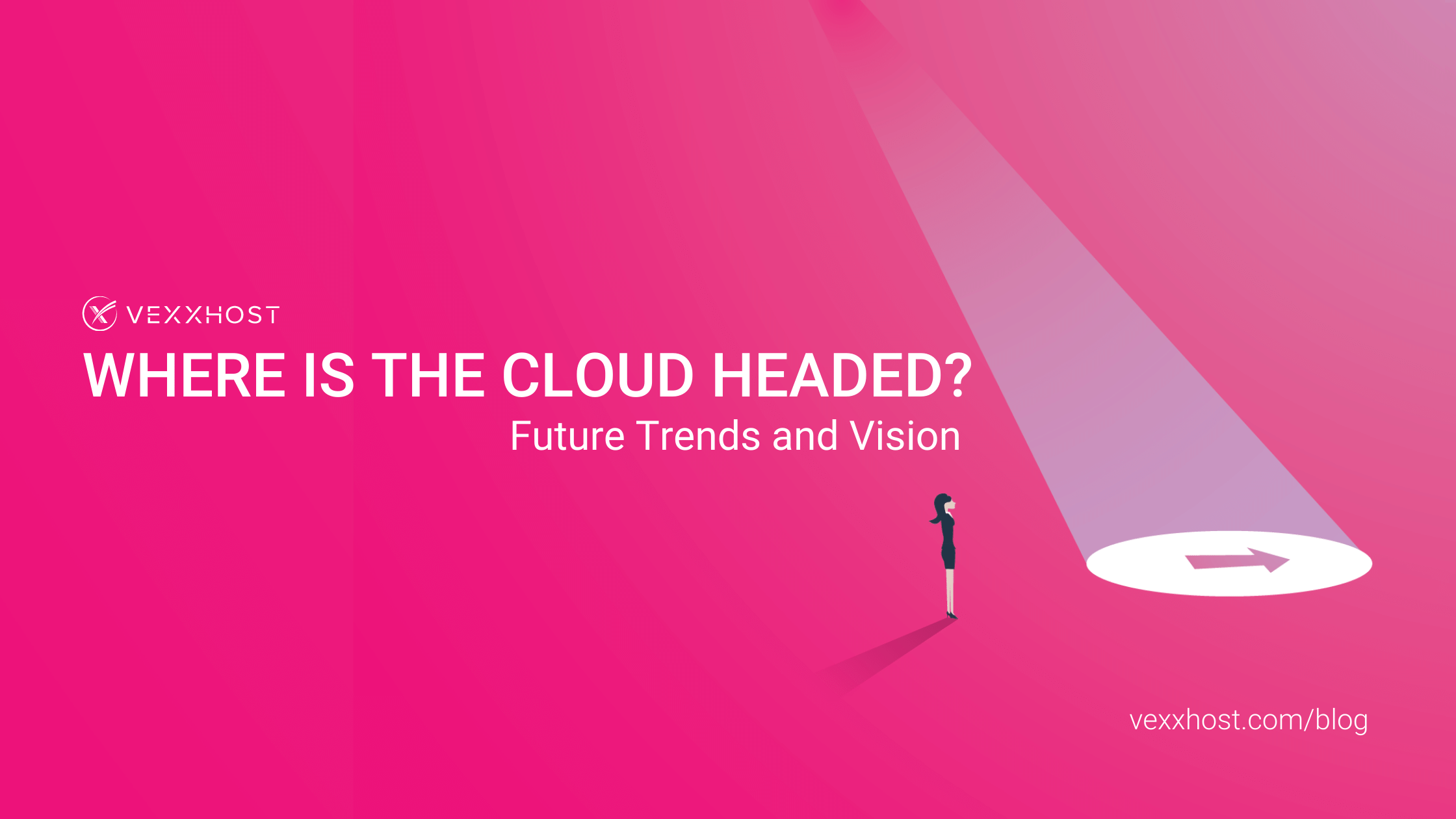 Where is the Cloud Headed? Future Trends and Vision | VEXXHOST