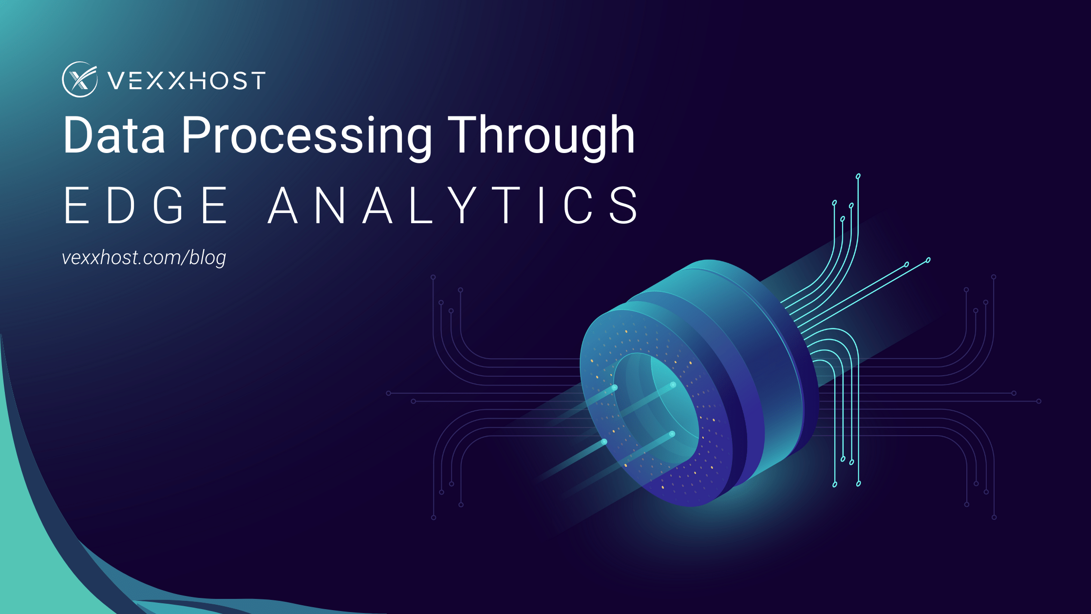Data Processing Through Edge Analytics | VEXXHOST