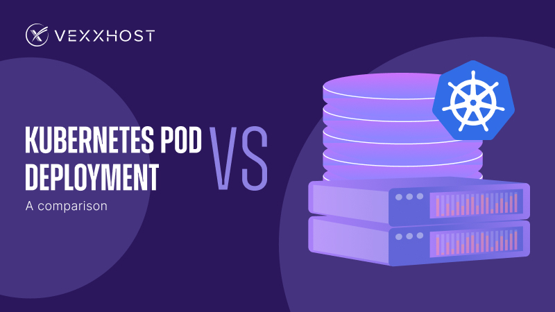 Kubernetes Pod vs. Deployment - A Comparison | VEXXHOST