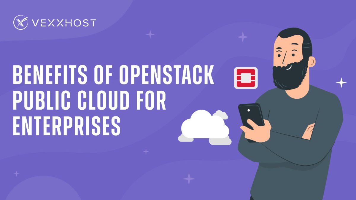 Benefits of OpenStack Public Cloud for Enterprises | VEXXHOST