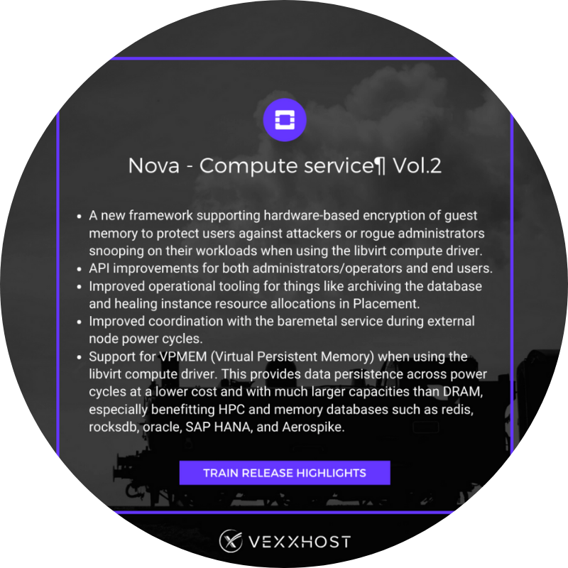 VEXXHOST Content - VEXXHOST