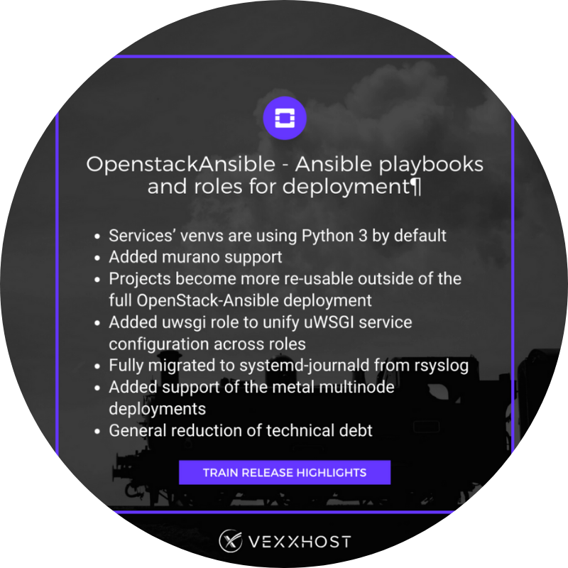 VEXXHOST Content - VEXXHOST