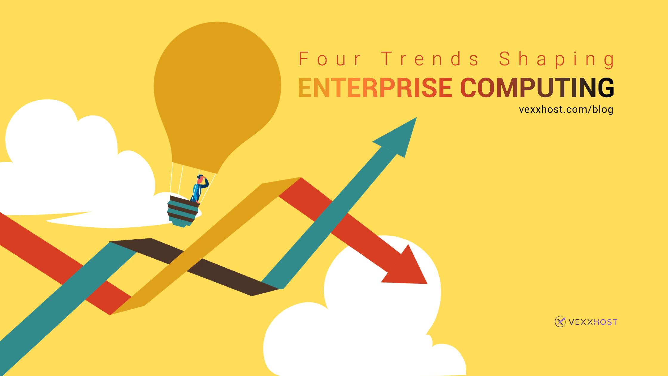 Four Trends Shaping Enterprise Computing | VEXXHOST Four Trends Shaping Enterprise Computing | VEXXHOST