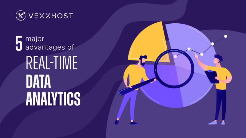 5 Major Advantages of Real-Time Data Analytics | VEXXHOST