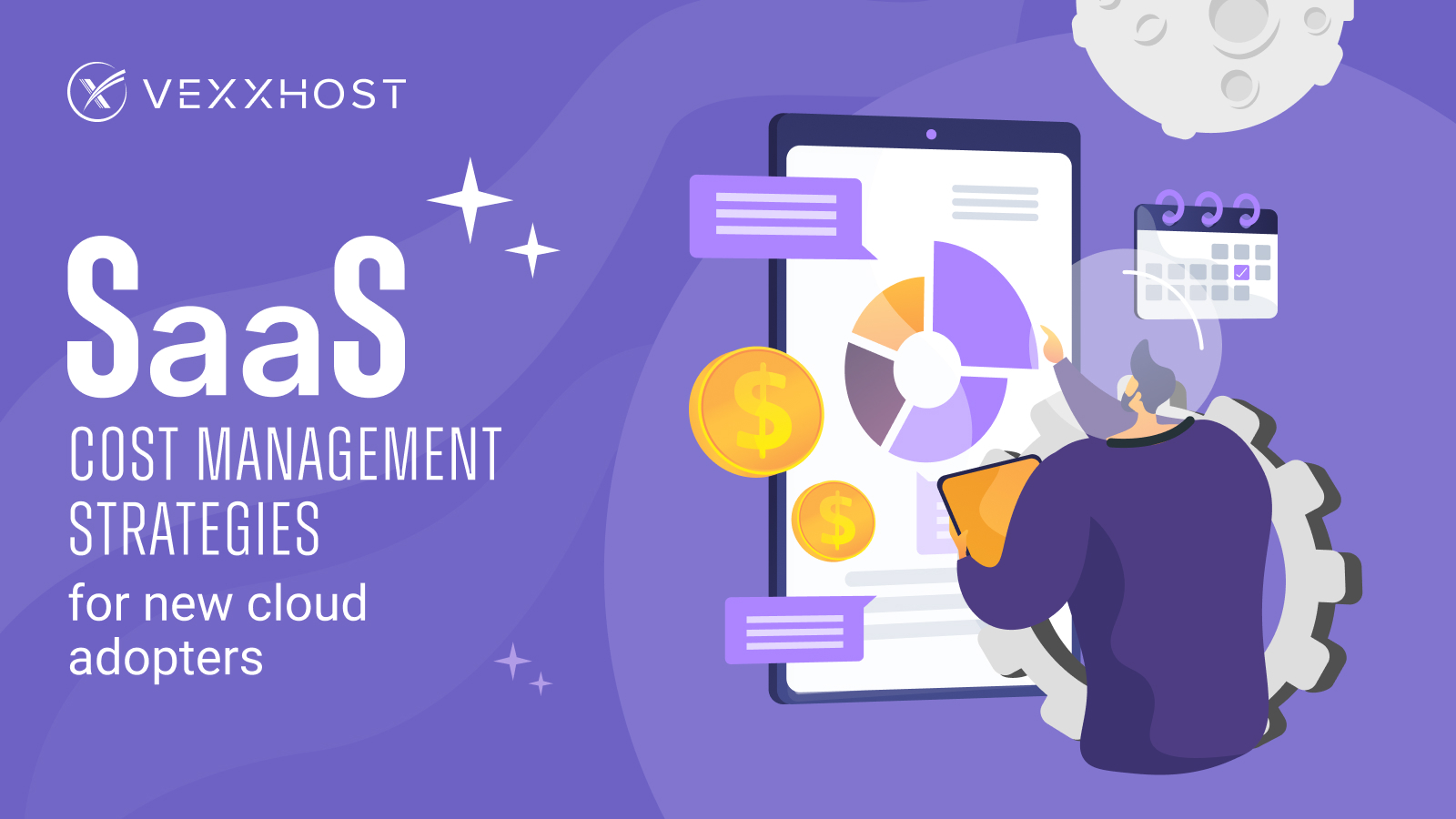 SaaS Cost Management Strategies for New Cloud Adopters | VEXXHOST