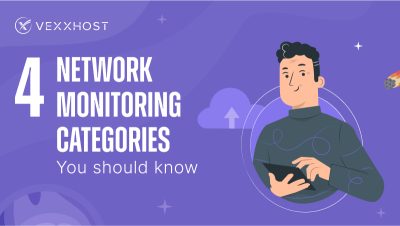 4 Network Monitoring Categories You Should Know | VEXXHOST