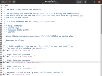 How to install WordPress with Ubuntu 20.04 and a LAMP Stack