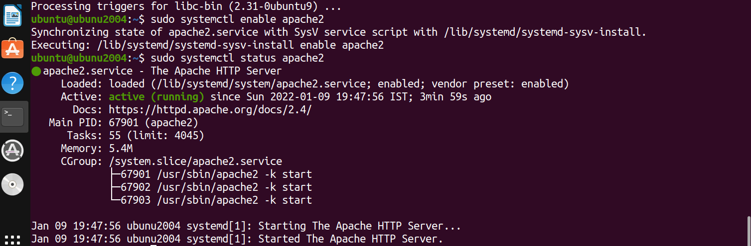 How to install WordPress with Ubuntu 20.04 and a LAMP Stack