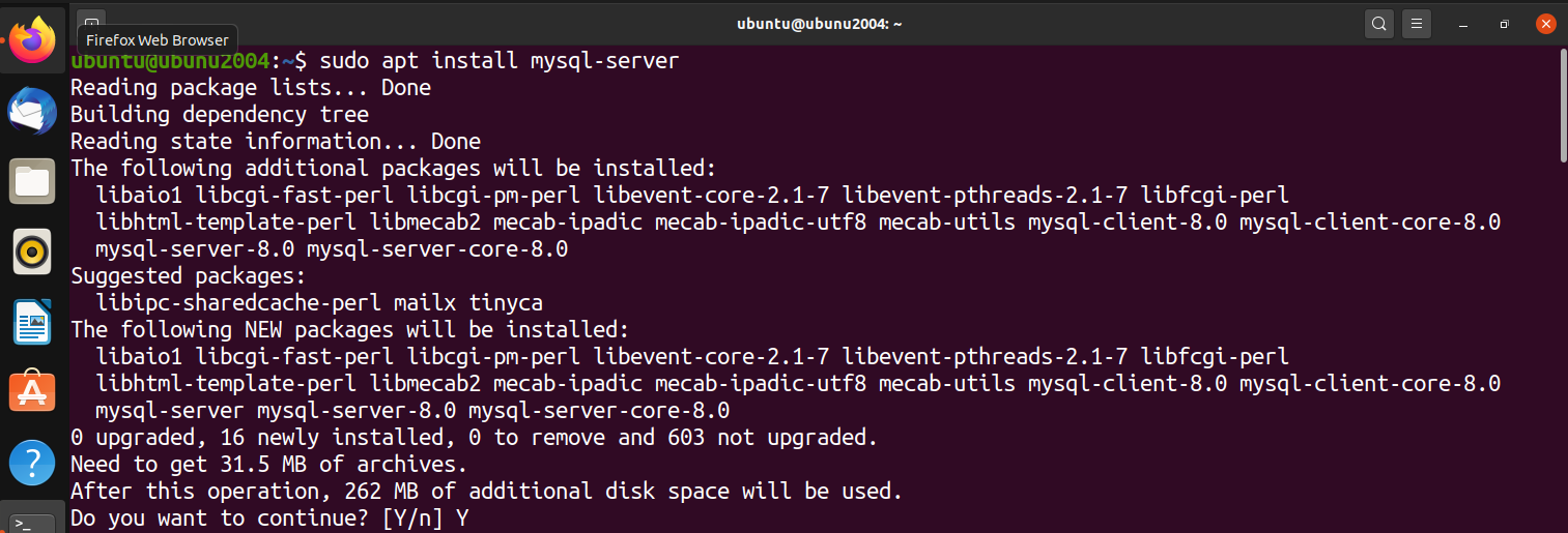 How to install WordPress with Ubuntu 20.04 and a LAMP Stack
