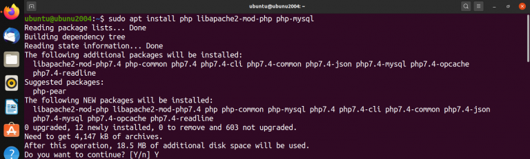 How to install WordPress with Ubuntu 20.04 and a LAMP Stack