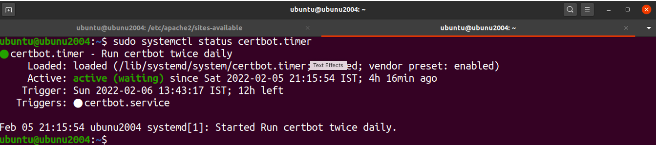 How To Secure Apache with Let's Encrypt on Ubuntu 20.04 | VEXXHOST