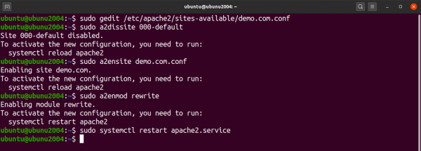 How To Secure Apache With Lets Encrypt On Ubuntu 2004 Vexxhost