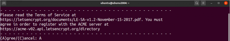 How To Secure Apache With Lets Encrypt On Ubuntu 2004 Vexxhost