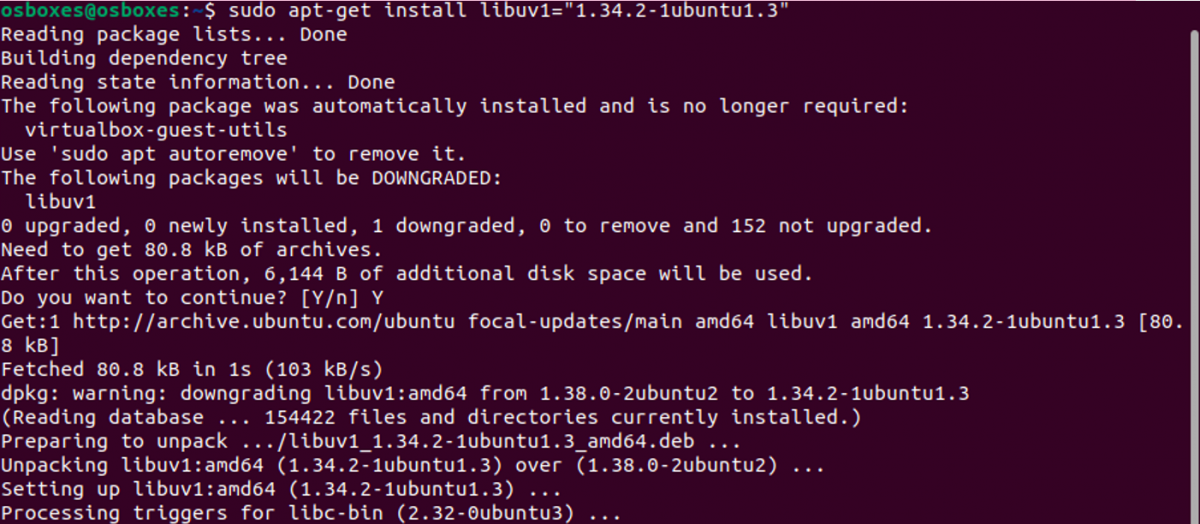 How to Install Node.js On Ubuntu 20.04 | VEXXHOST