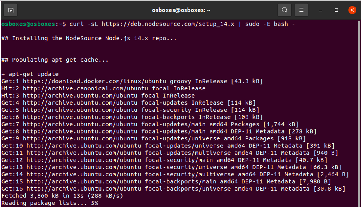 How to Install Node.js On Ubuntu 20.04 | VEXXHOST