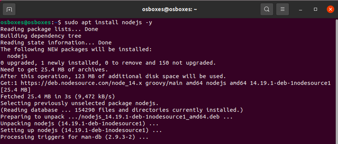 How to Install Node.js On Ubuntu 20.04 | VEXXHOST