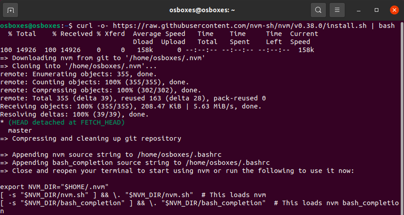 How to Install Node.js On Ubuntu 20.04 | VEXXHOST