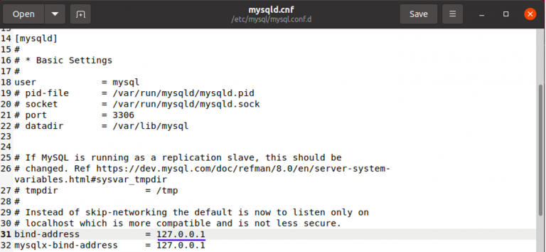 How To Allow Remote Access to MySQL | VEXXHOST