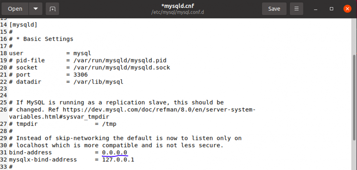How To Allow Remote Access to MySQL | VEXXHOST