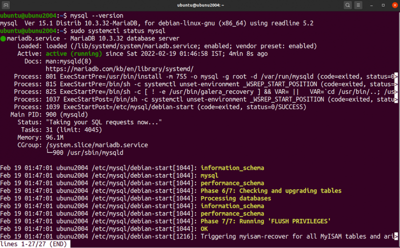 How To Reset Your MySQL or MariaDB Root Password | VEXXHOST