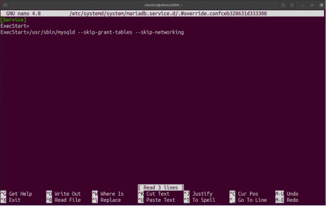 How To Reset Your MySQL or MariaDB Root Password | VEXXHOST