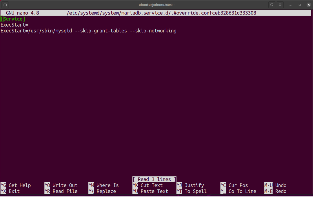 How To Reset Your MySQL or MariaDB Root Password | VEXXHOST
