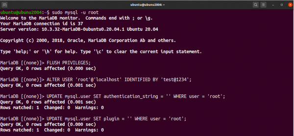 How To Reset Your MySQL or MariaDB Root Password | VEXXHOST